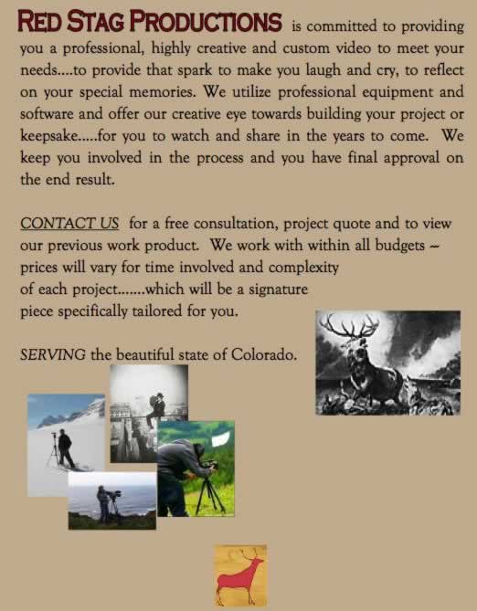 Red Stag Productions - Media Production - Event Promotion - Lakewood ...